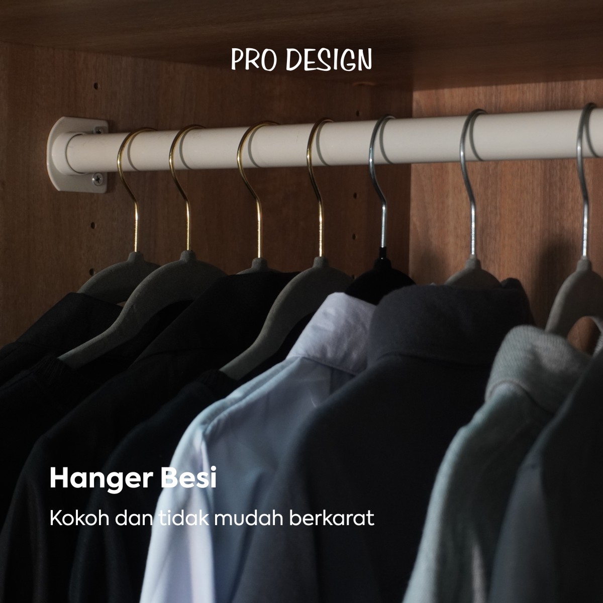 Jual Pro Design Abacus Lemari Modular / Lemari Custom Part 2 (Rak ...