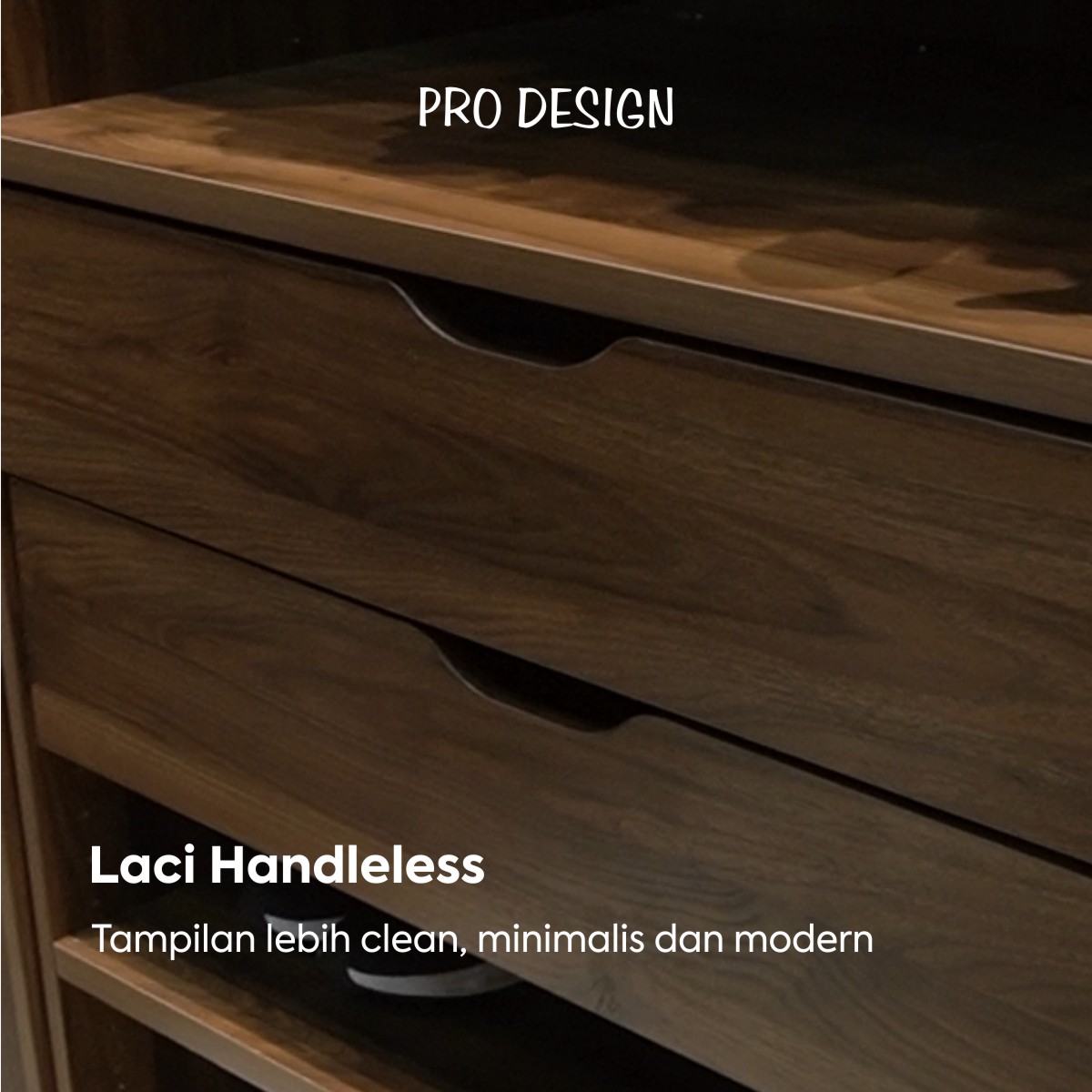 Jual Pro Design Abacus Lemari Modular / Lemari Custom Part 2 (Rak ...