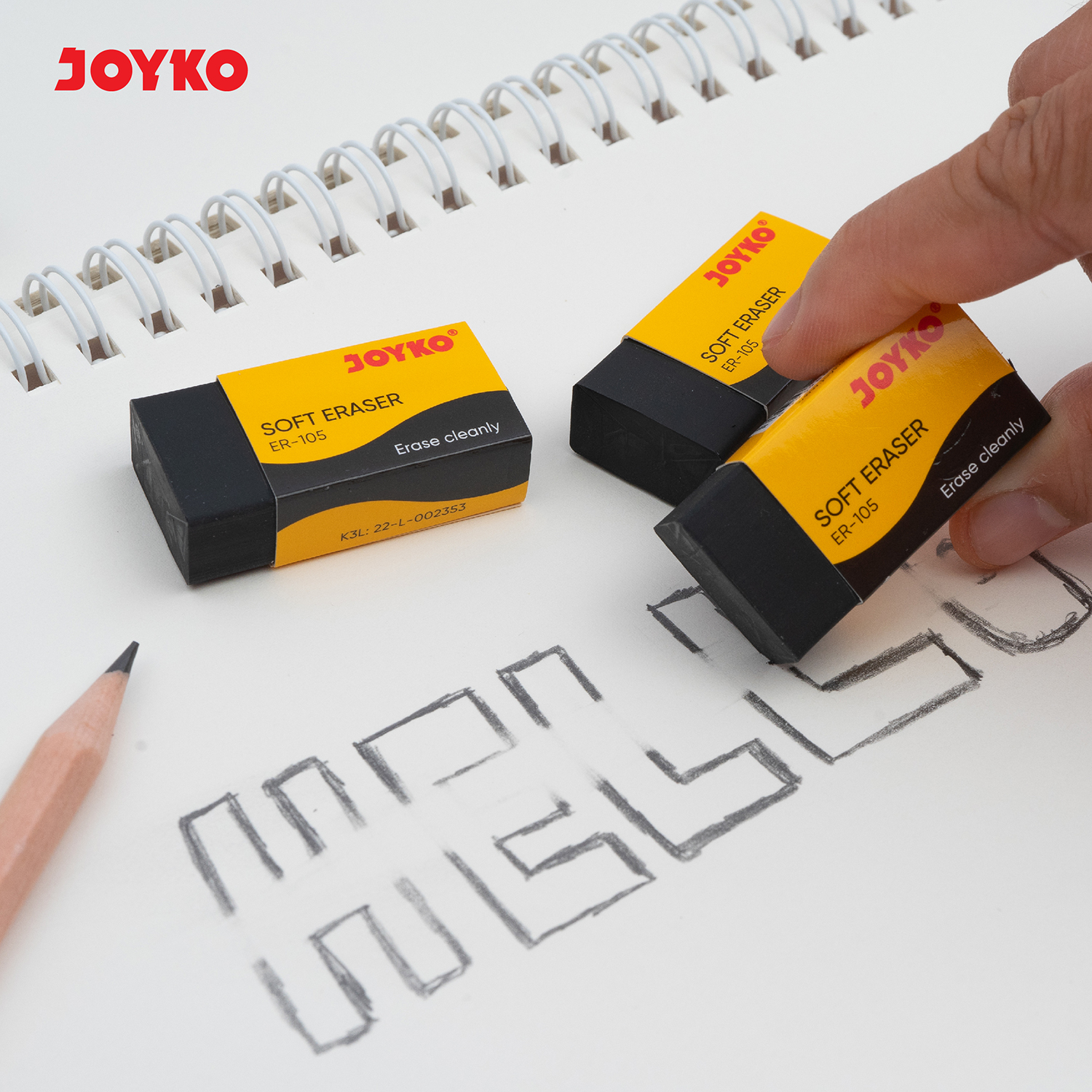 Jual Eraser / Penghapus Joyko ER-105 | Shopee Indonesia
