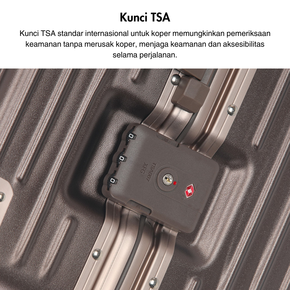 Jual Roaming Koper Size Kabin & Bagasi 20-30 Inch A055 | Shopee Indonesia