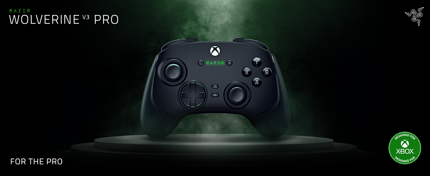 Jual Razer Wolverine V3 Pro Black Wireless Esports Controller for Xbox ...