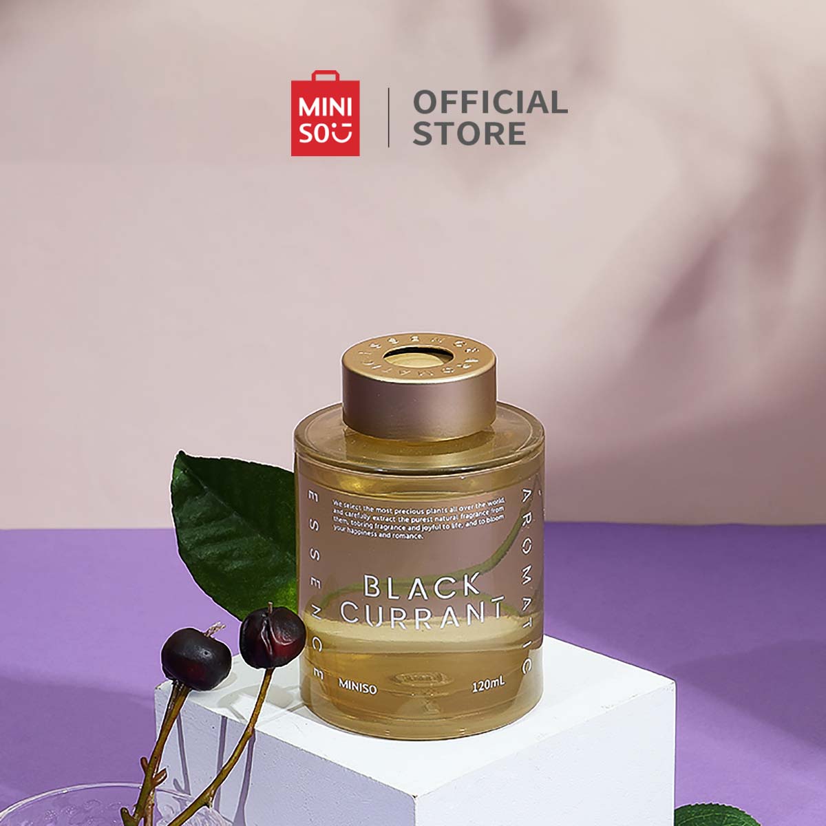 Jual Miniso Aromaterapi Tanpa Api Pengharum Ruangan Seri Earth Gardener ...