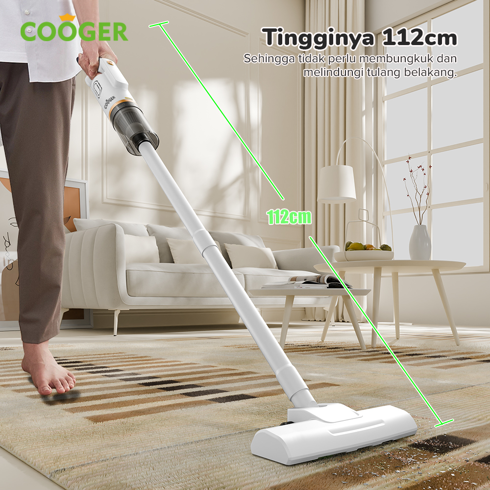 Jual COOGER Vacum Cleaner 5IN1 Alat Penyedot Debu Lantai Dengan Daya ...