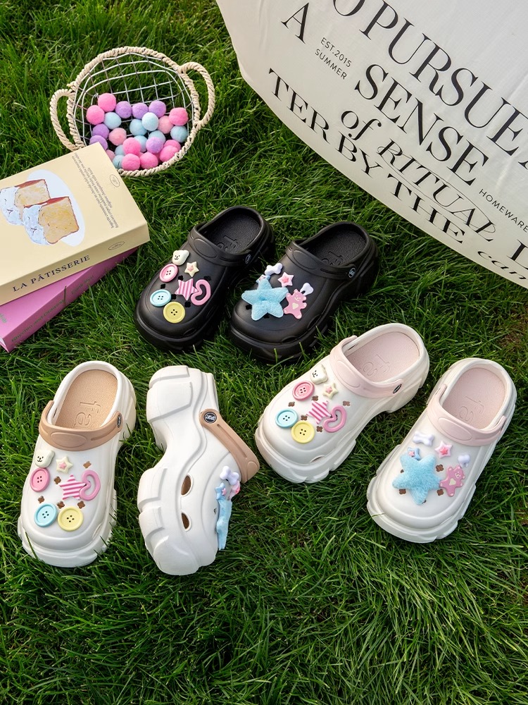 Jual Sepatu Baim Wanita 2025 Pakaian Luar Baru Bersol Tebal Anti-selip ...