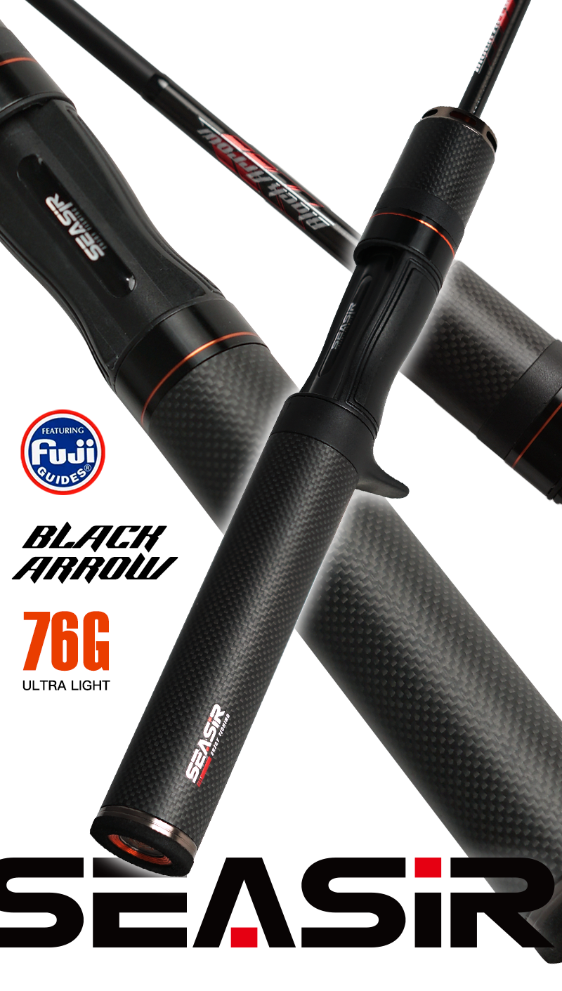 Jual [OFFICIAL] SEASIR Black Arrow Joran Pancing, FUJI O Joran BC ...
