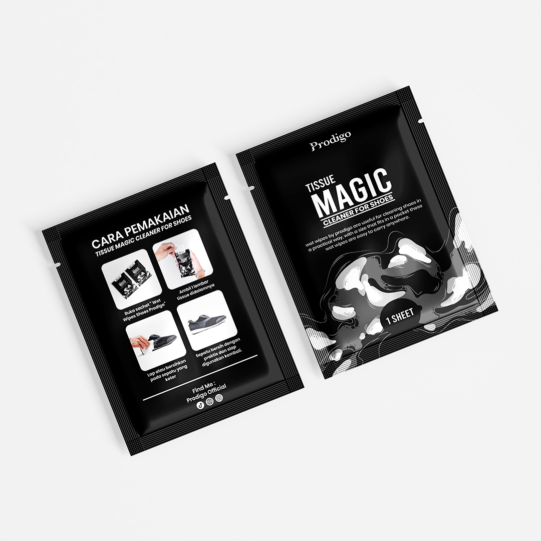 Jual Prodigo * Tissue Magic Cleaner Original I Tissue Basah Pembersih ...