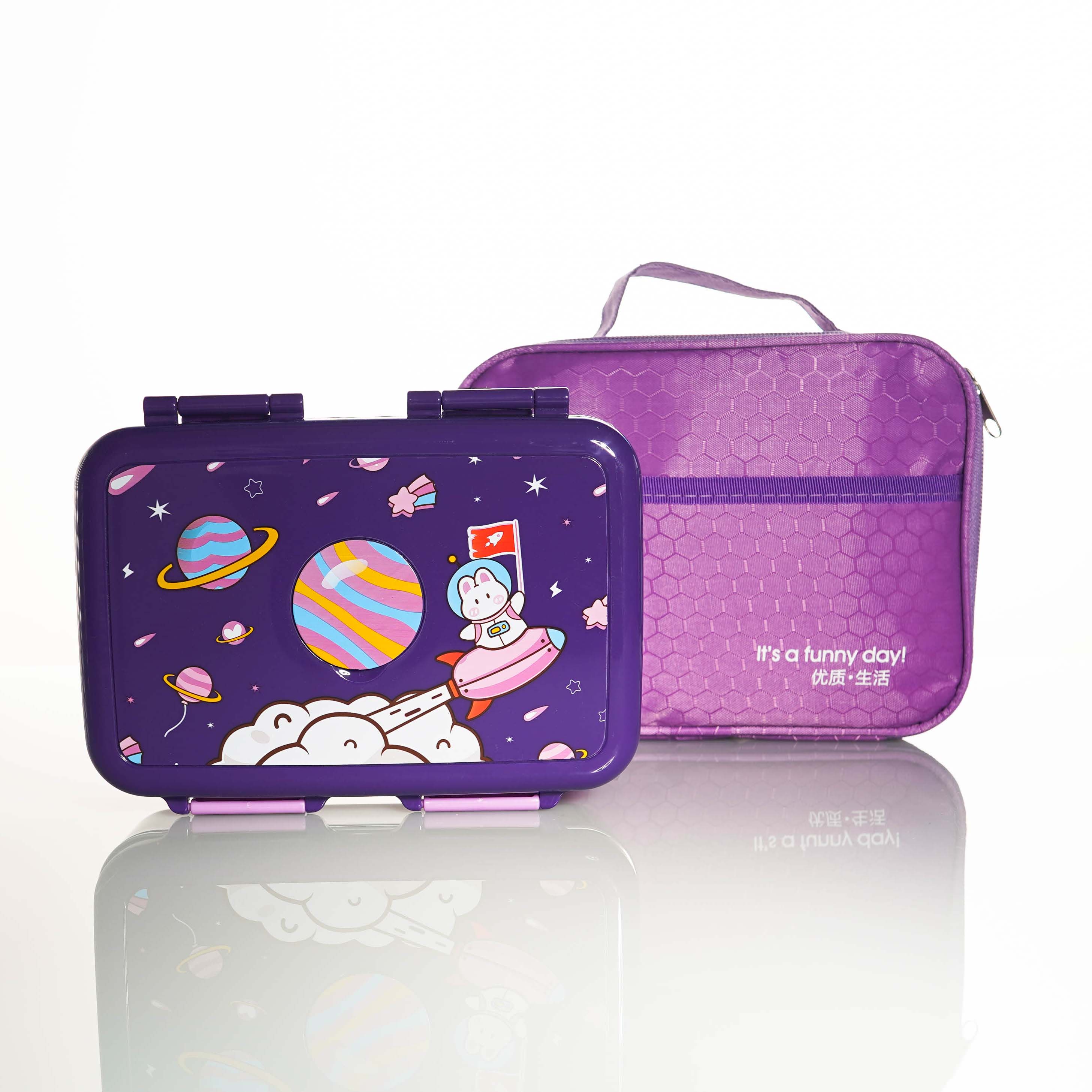 Jual Yooyee 627 Kotak Makan Lunch Box Tempat Makan Stainless 3 sekat ...