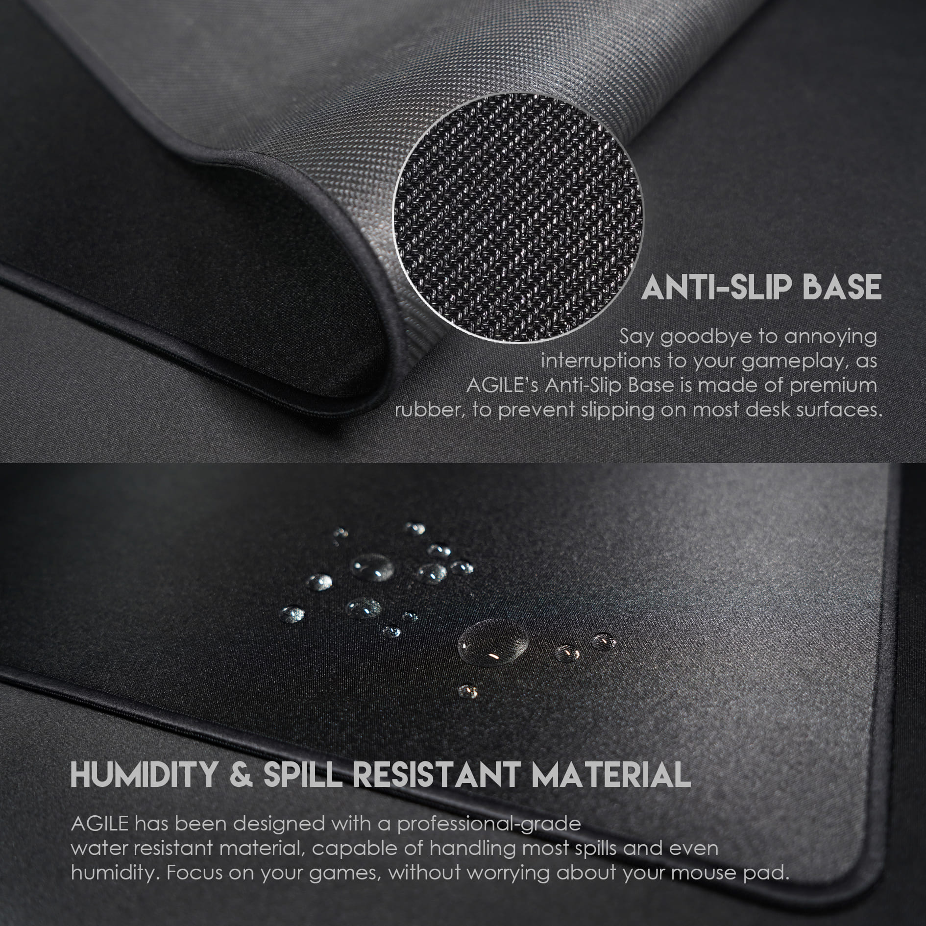 Jual Fantech AGILE MP453 Size L Mousepad Gaming | Shopee Indonesia
