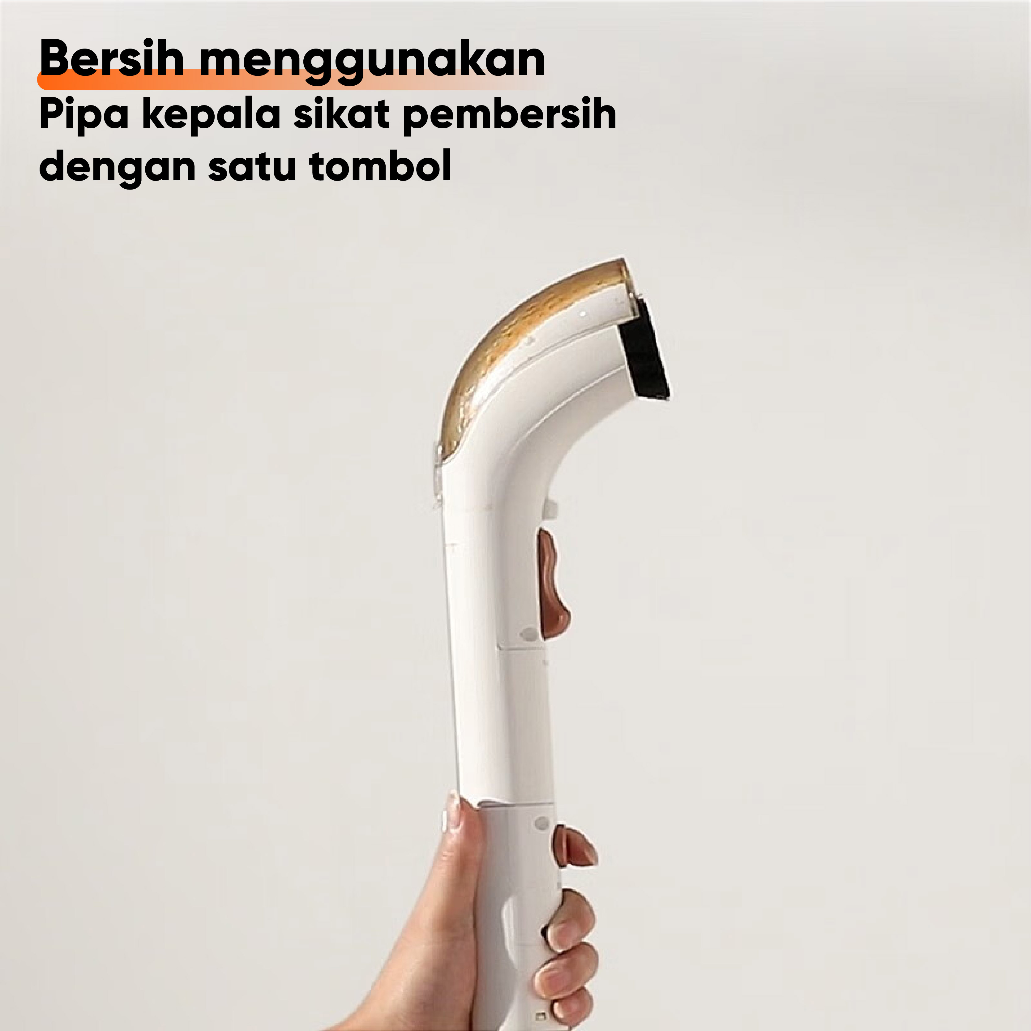 Jual Uwant B200 Suction Wet Vacuum Cleaner 12Kpa Steam Spot Cleaner ...