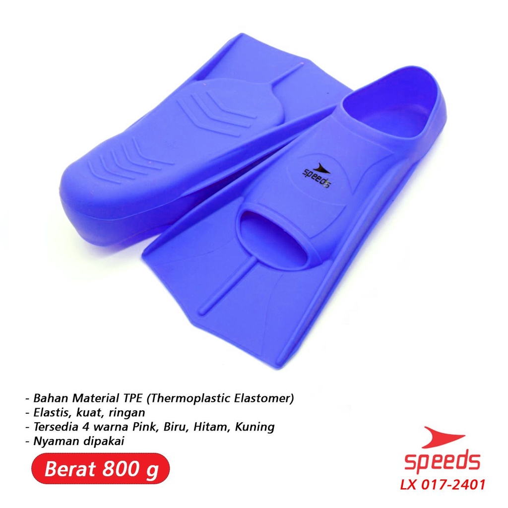 Jual SPEEDS Kaki Katak Sepatu Katak Kodok Fins Fin Renang Selam Diving ...