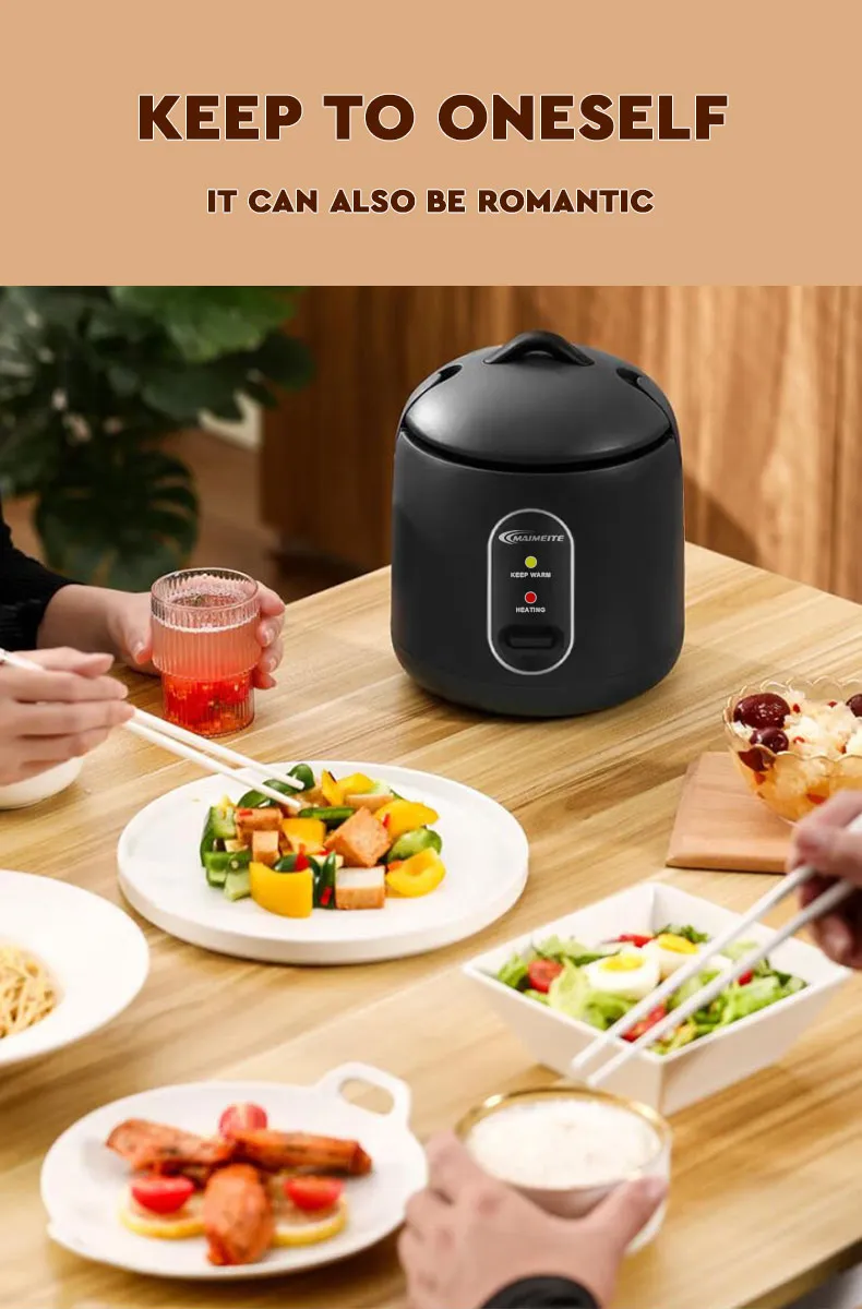 Jual MAIMEITE Rice Cooker Mini/Magic Com Mini Multifungsi/Panci anti ...