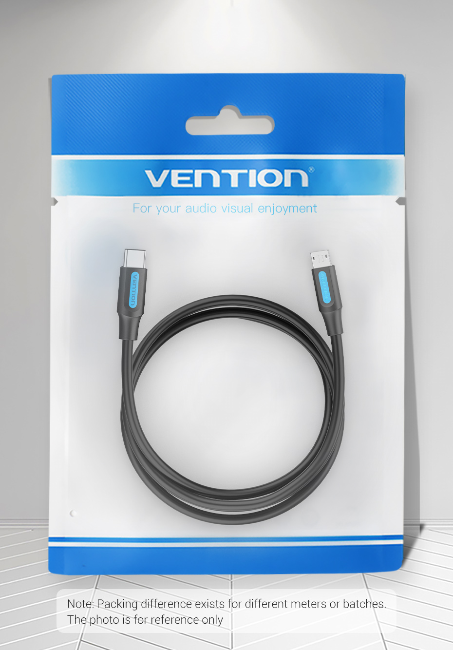 Jual VENTION Kabel USB Type C To Micro B Data Male to Male Android ...