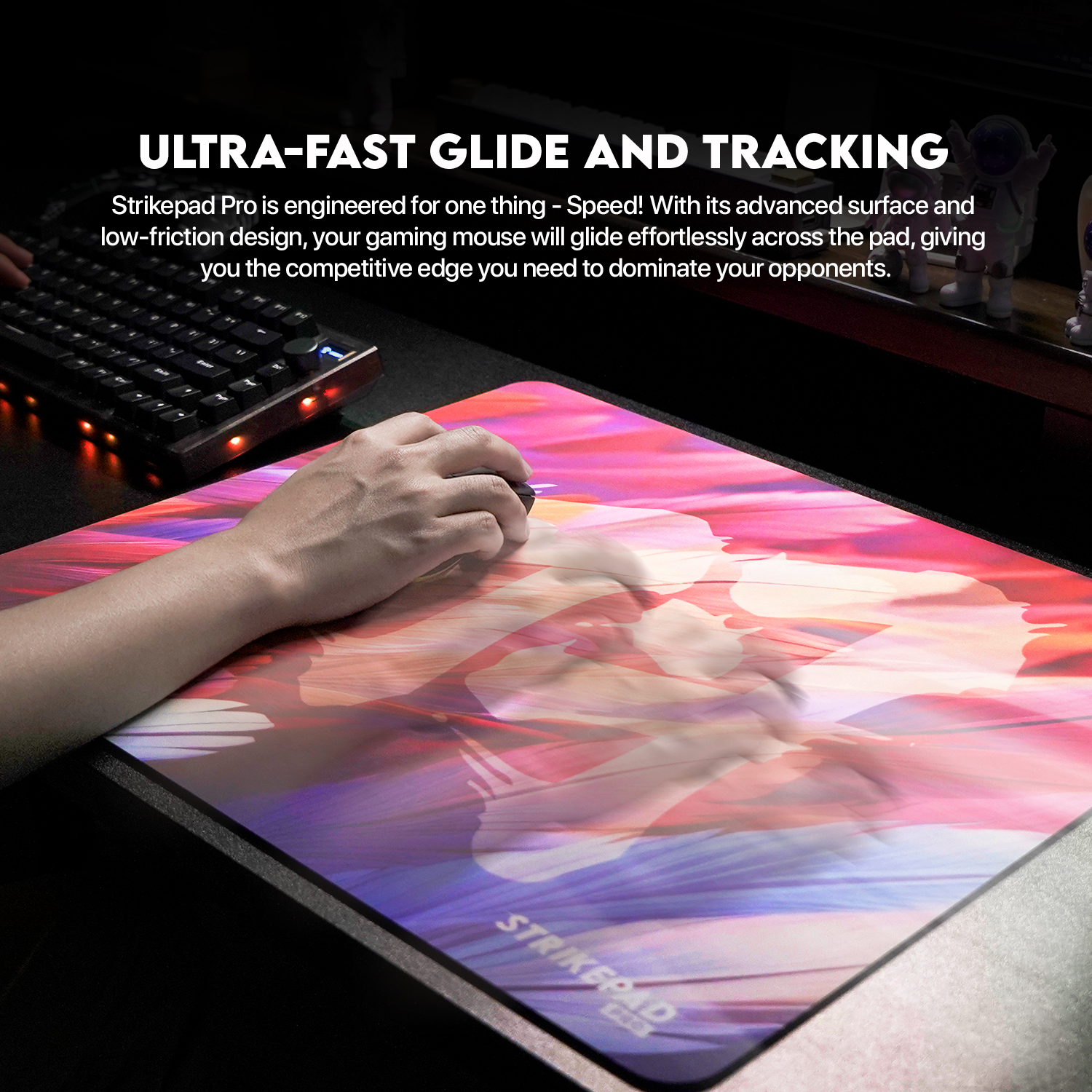 Jual Fantech STRIKEPAD PRO Mousepad Gaming Deskmat MST901/MST491P ...