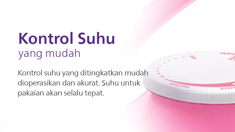 Jual Setrika Philips Diva GC122/47 Pink - Setrikaan promo murah, Tapak Strika Anti Lengket ...