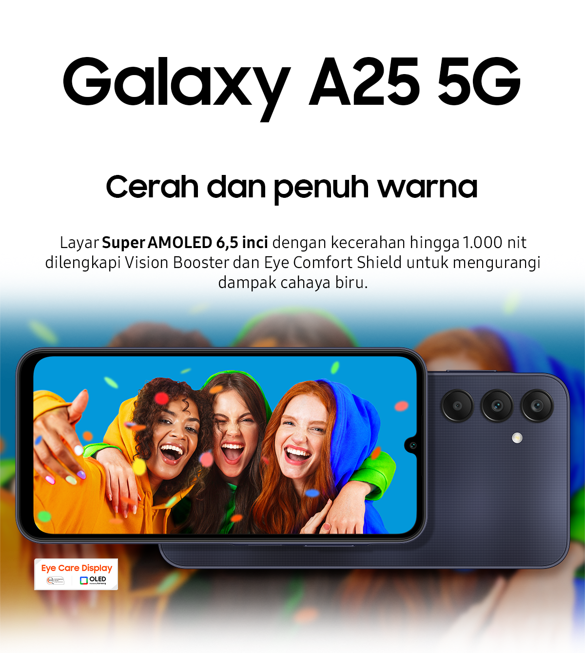 Jual Samsung Galaxy A25 5G 8/128GB - Yellow | Shopee Indonesia