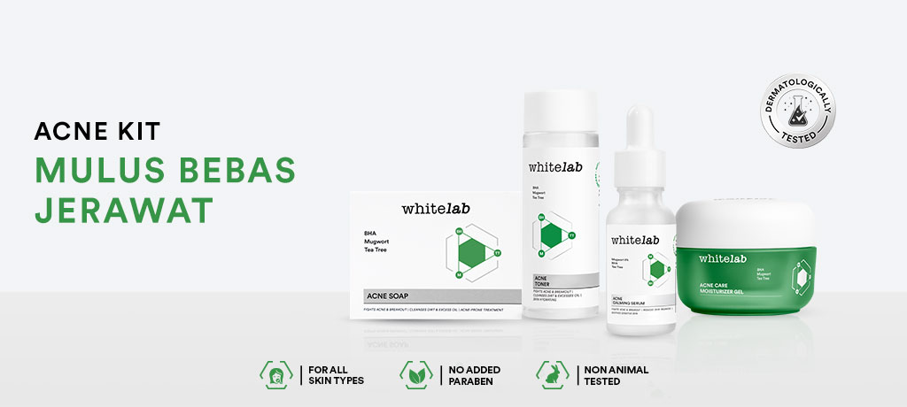 Jual Whitelab Best-Selling Packages - Paket Wajah Brightening, Acne ...