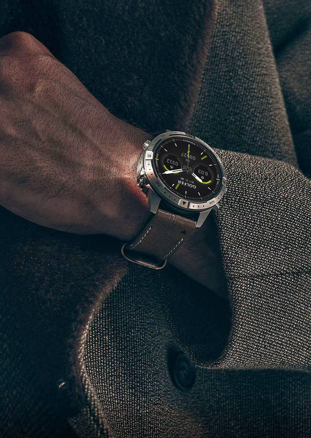 Jual Aolon GT5 Pro Smartwatch 2026 New Compass 100+ Sport Modes Jam ...