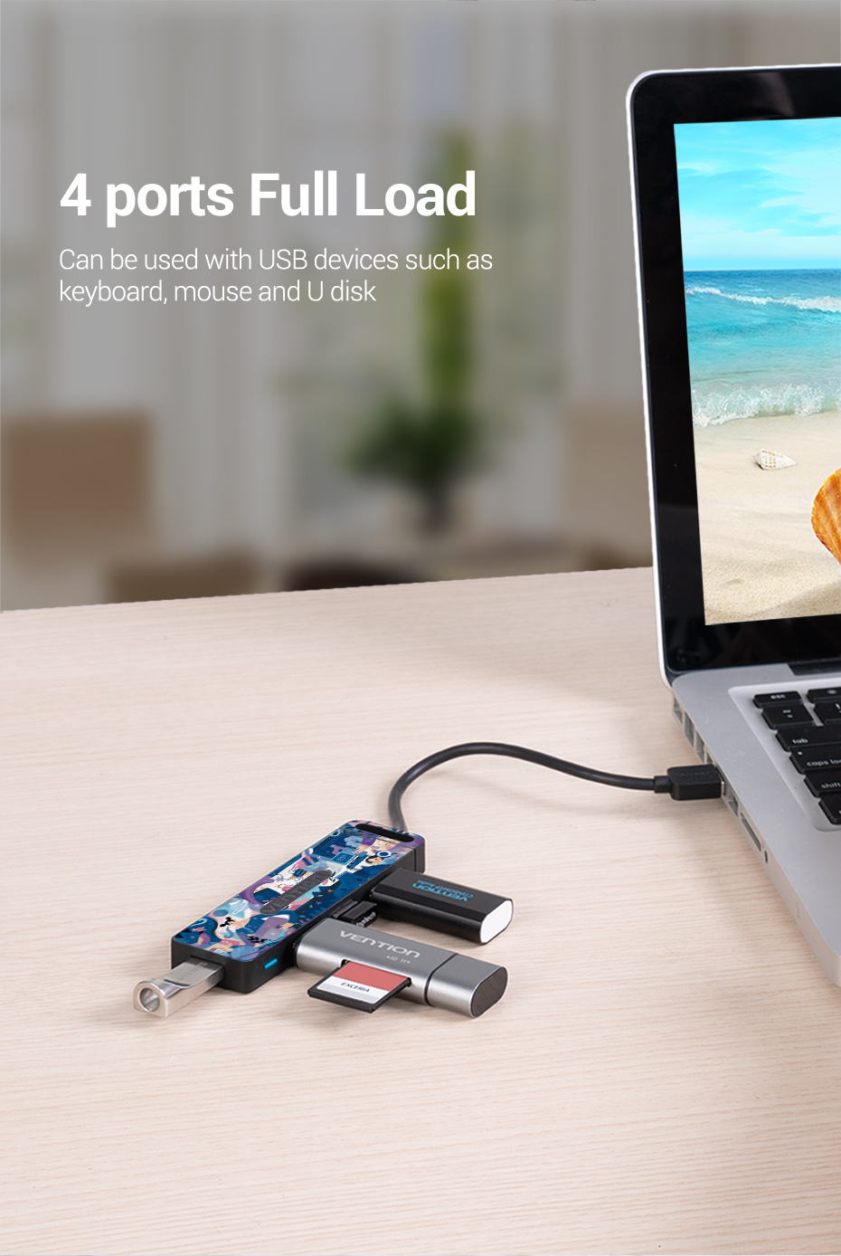 Jual Vention Usb Hub Limited Edition | Shopee Indonesia