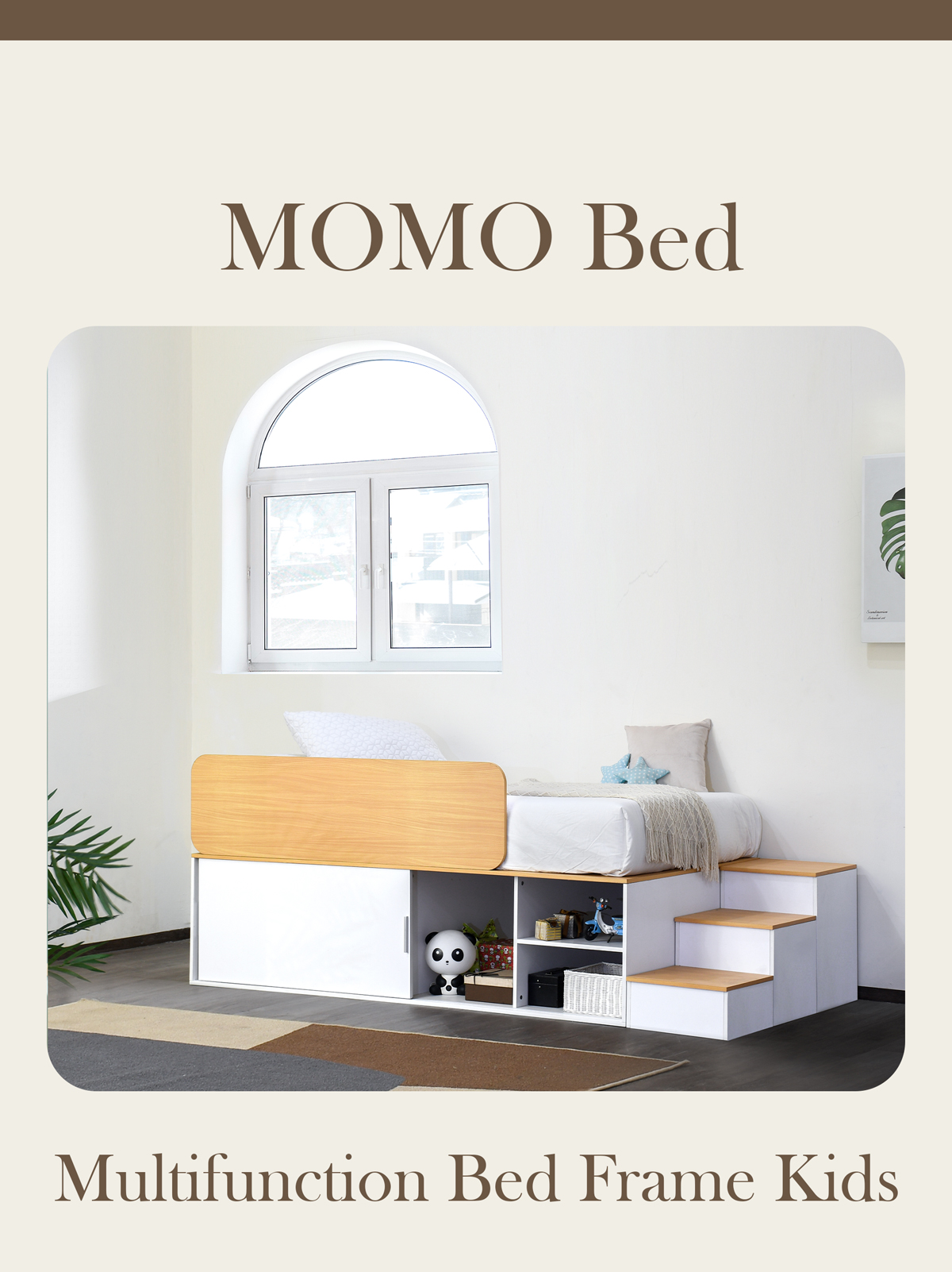 Jual [LIVIEN] "Momo Bed" Dipan | Bed | Divan | Tempat Tidur storage ...