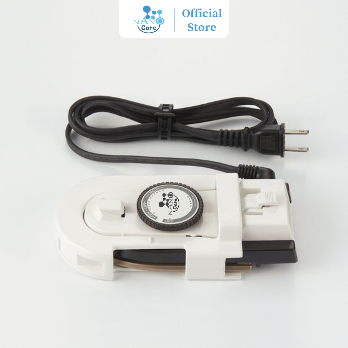 Jual NANO CARE Setrika Mini Travel Dry Iron, Detachable handle Setrika ...