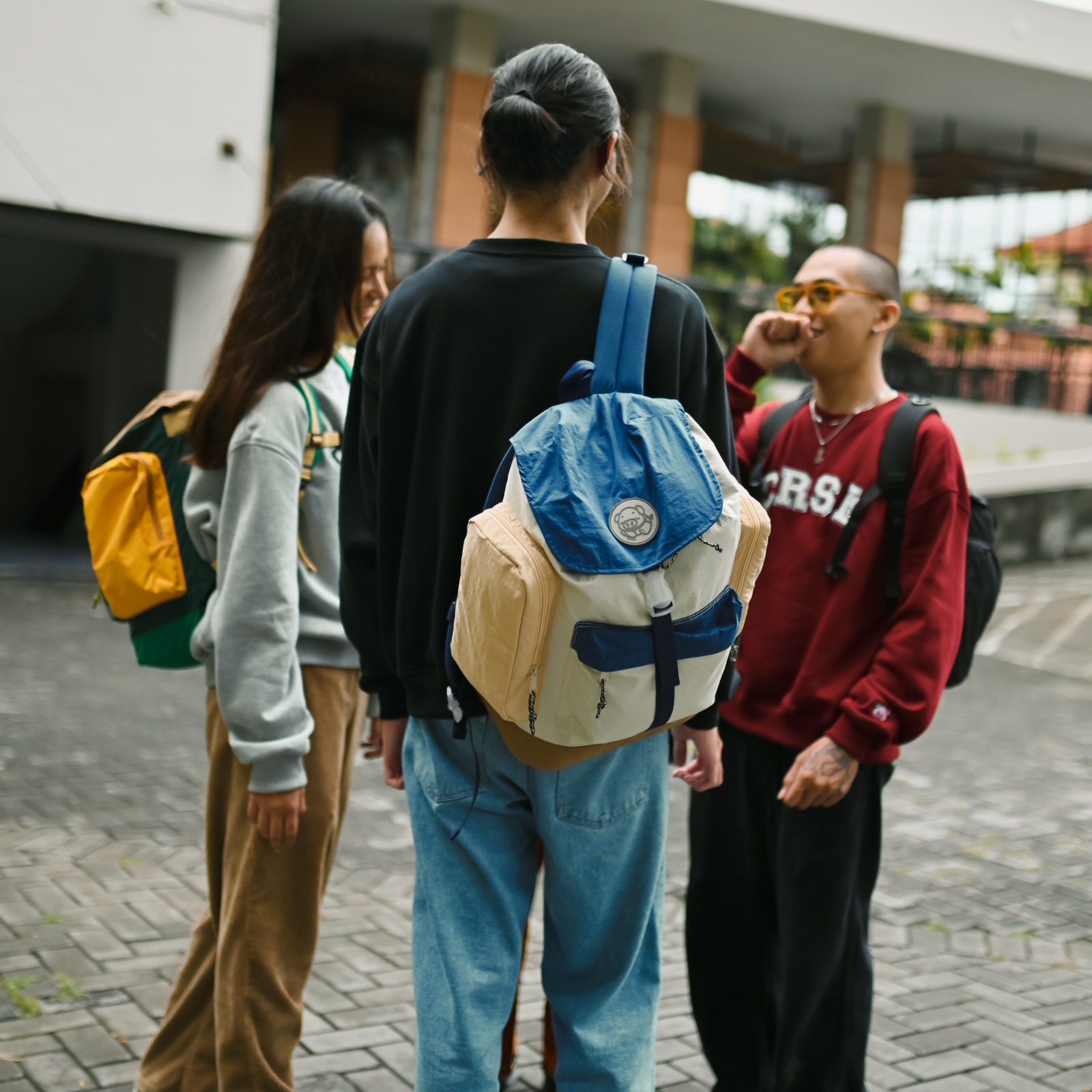 Jual CRSL Pigko Raku Backpack Latte I Ransel I Bag I Tas Sekolah I Tas ...