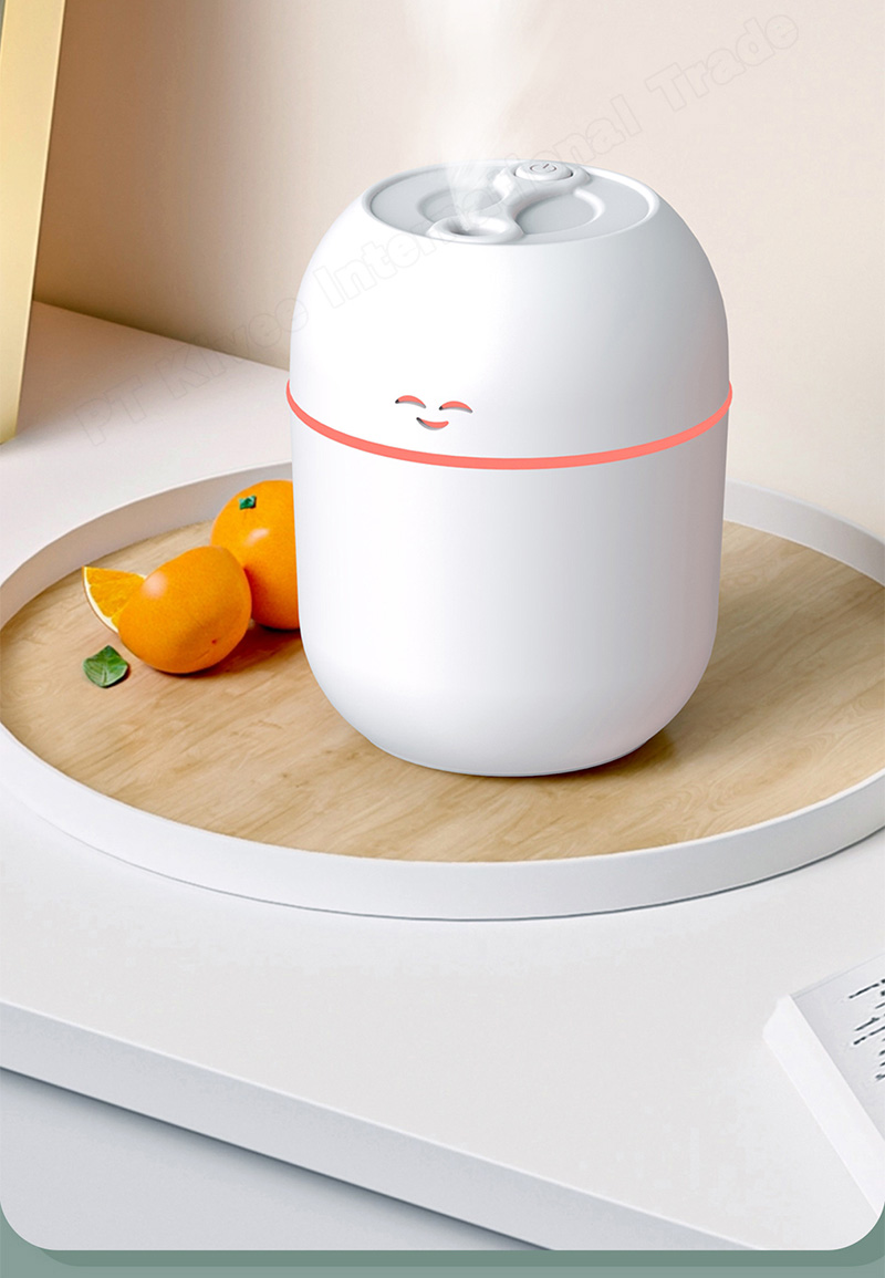 Jual Humidifier BASIKE Pelembab Volume besar Lampu Malam Berwarna-warni ...