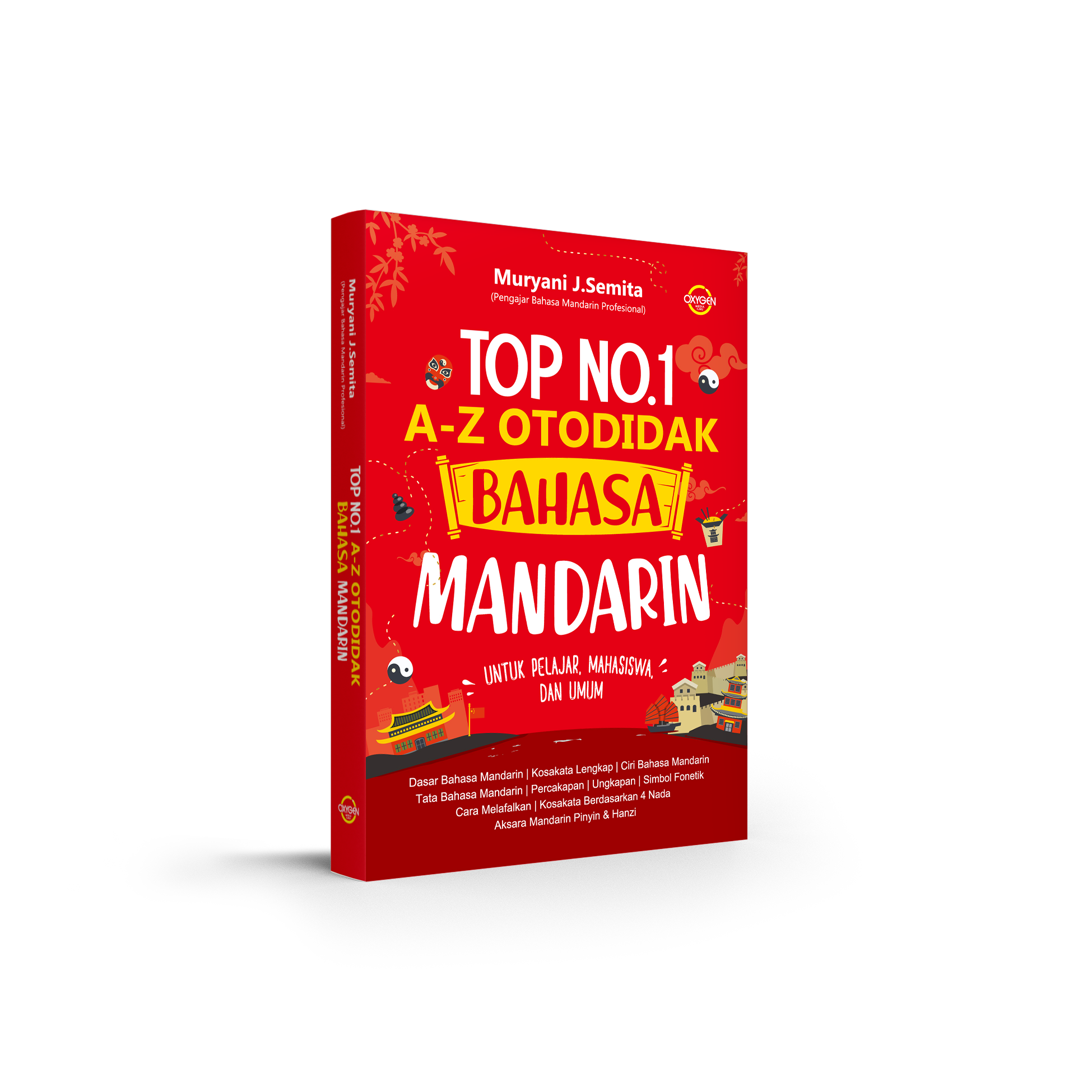 Jual TOP NO 1 A - Z OTODIDAK BAHASA MANDARIN | Shopee Indonesia