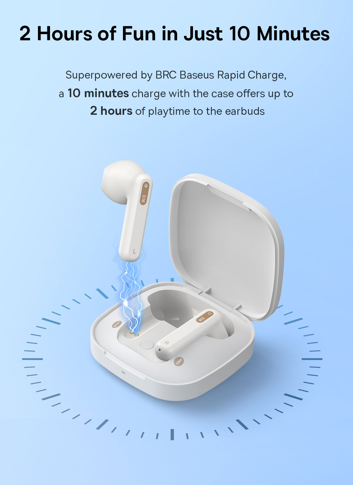 Jual Baseus Bowie E16 True Wireless Bluetooth Earphone TWS Mini Earbuds ...