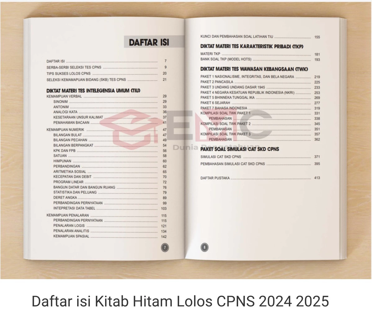 Jual BUKU CPNS 2025 KITAB HITAM LOLOS CPNS 2025 UPDATE KISI-KISI SKB ...