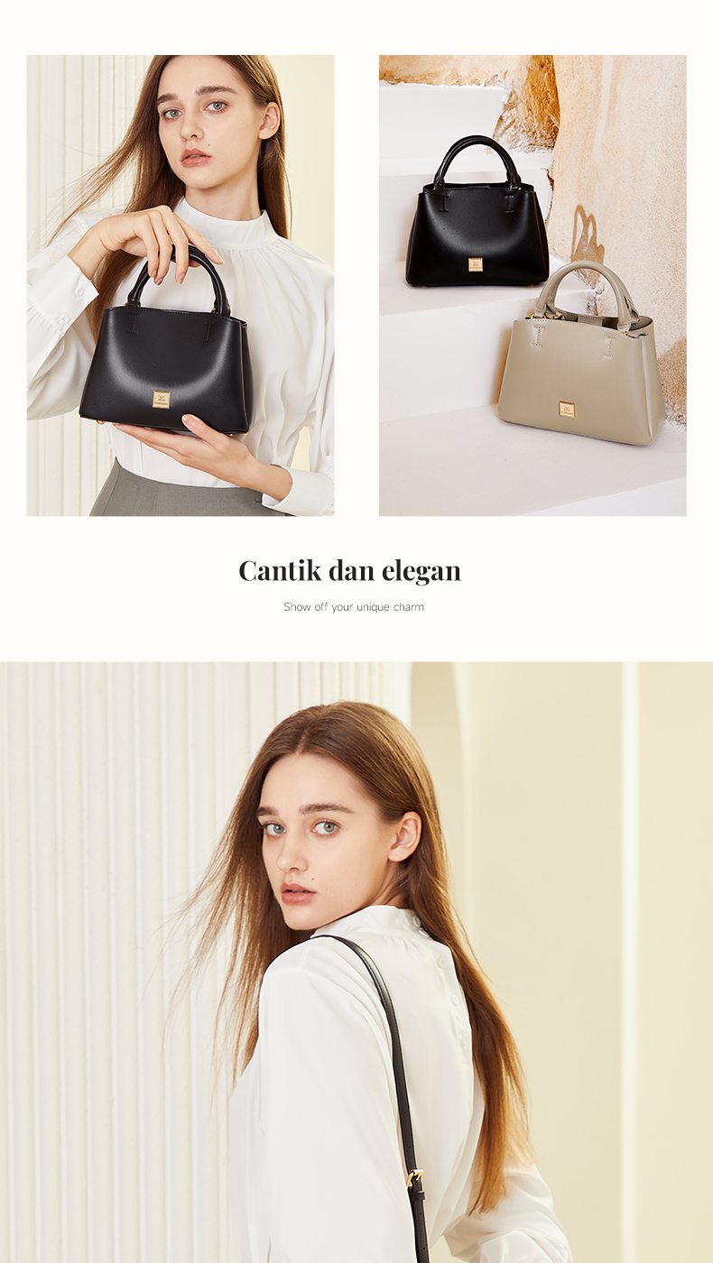 Jual MOSSDOOM Tas Wanita Solene Bag Elegan Hand Bag Selempang Klasik ...