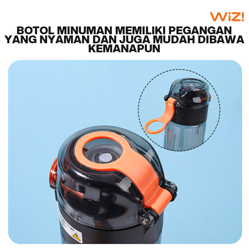 Jual WiZi Botol Minuman Sport Botol Minum Motivasi Botol Air Olahraga ...