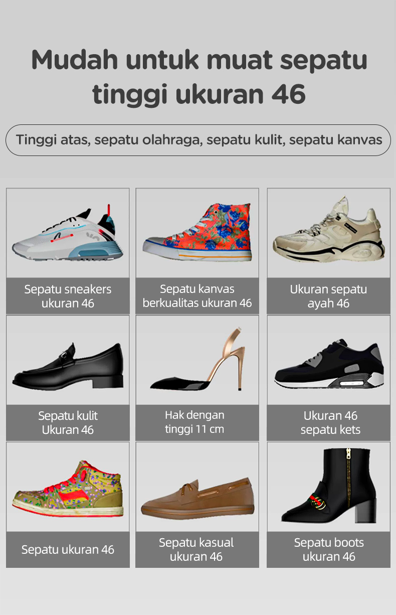 Jual ANTBOX Rak Sepatu Tertutup Ready Stock 8- 40 Box Sepatu Lemari ...