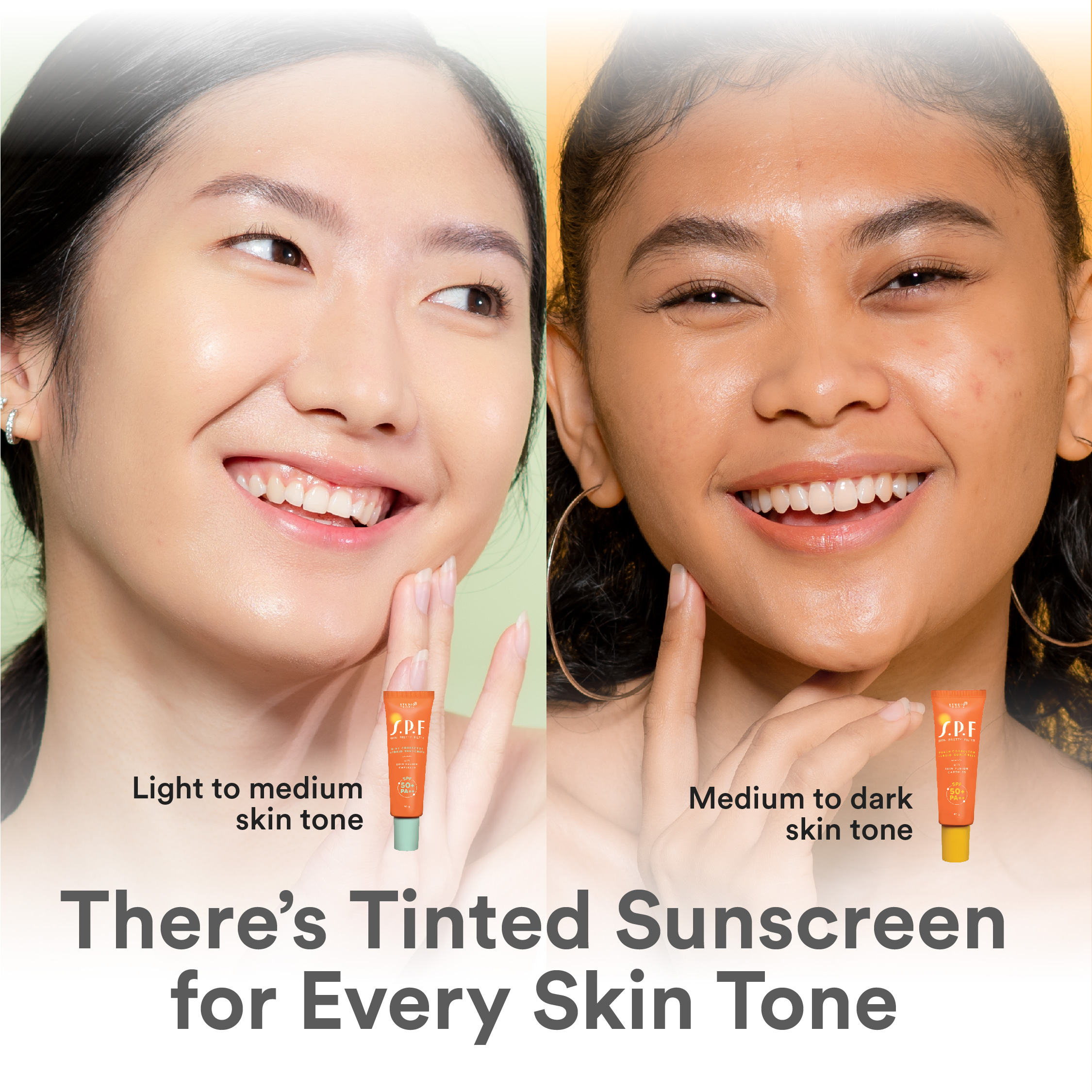 Jual Studio Tropik SPF 50+ PA++ (Mint) - Skin Pretty Filter | Shopee ...