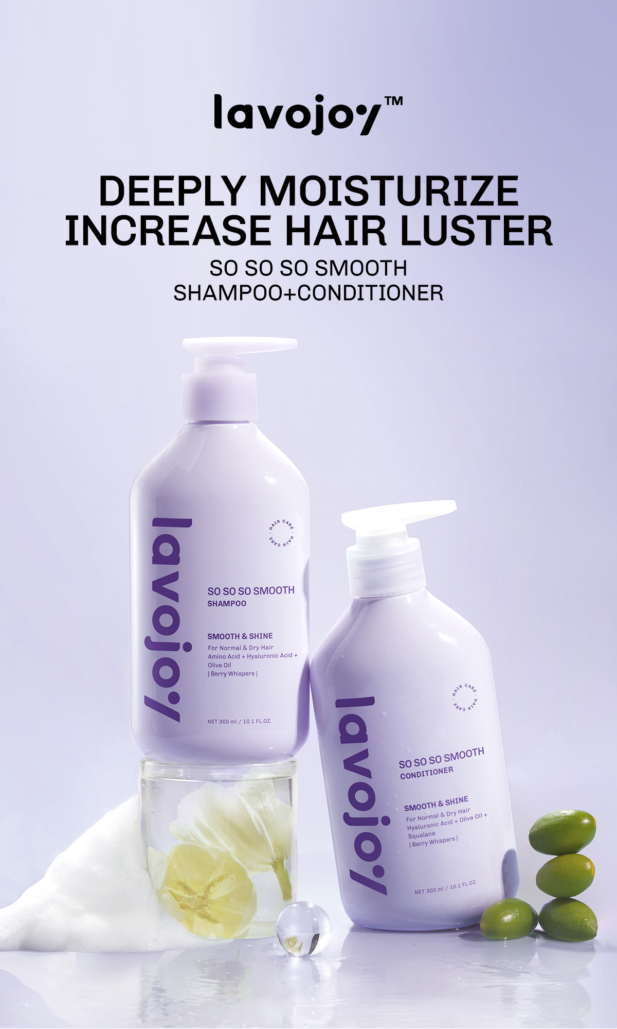 Jual Lavojoy So So So Smooth Shampoo | Membersihkan Rambut Dan Kulit ...