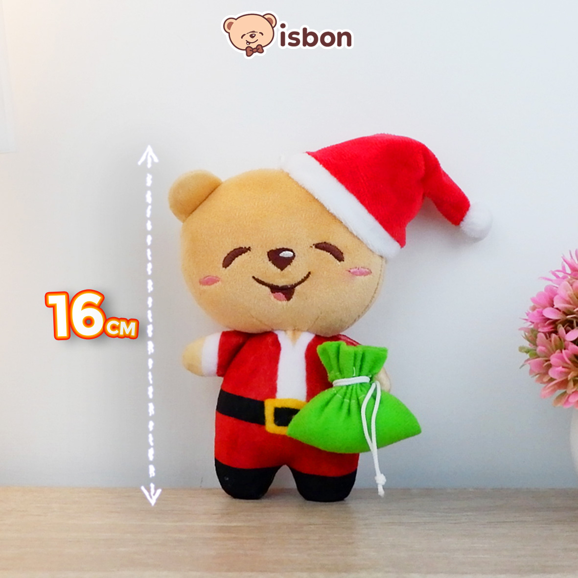 Jual ISTANA BONEKA Natal Mini Carol Xmas Christmas Santa Claus Hadiah ...