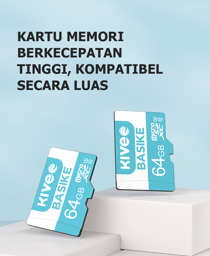 Jual KIVEE Memory Card HP Kartu Memori 64GB 128GB 256GB SD Card 180 ...