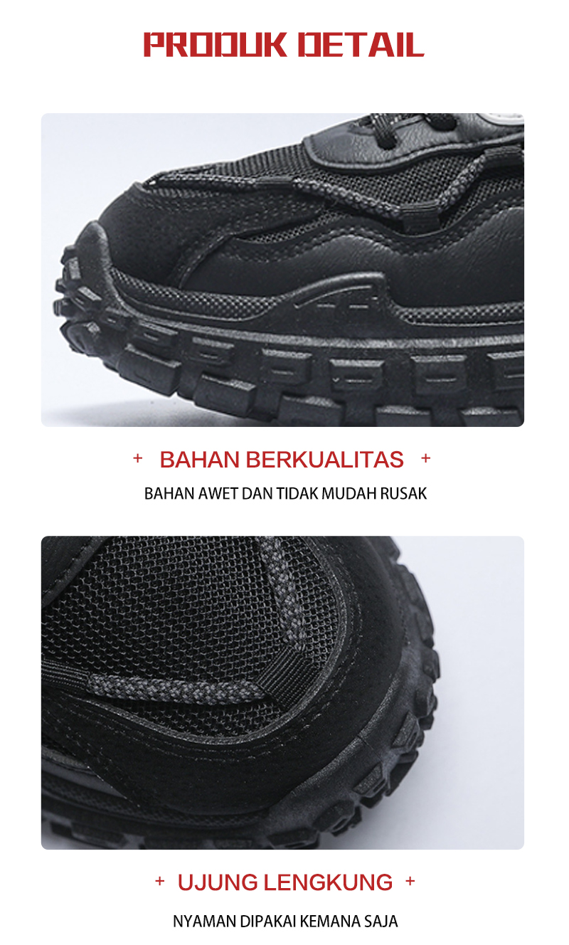 Jual Keeping Sepatu Pria Sneakers Outdoor Jalan Hiking Sepatu Olahraga ...
