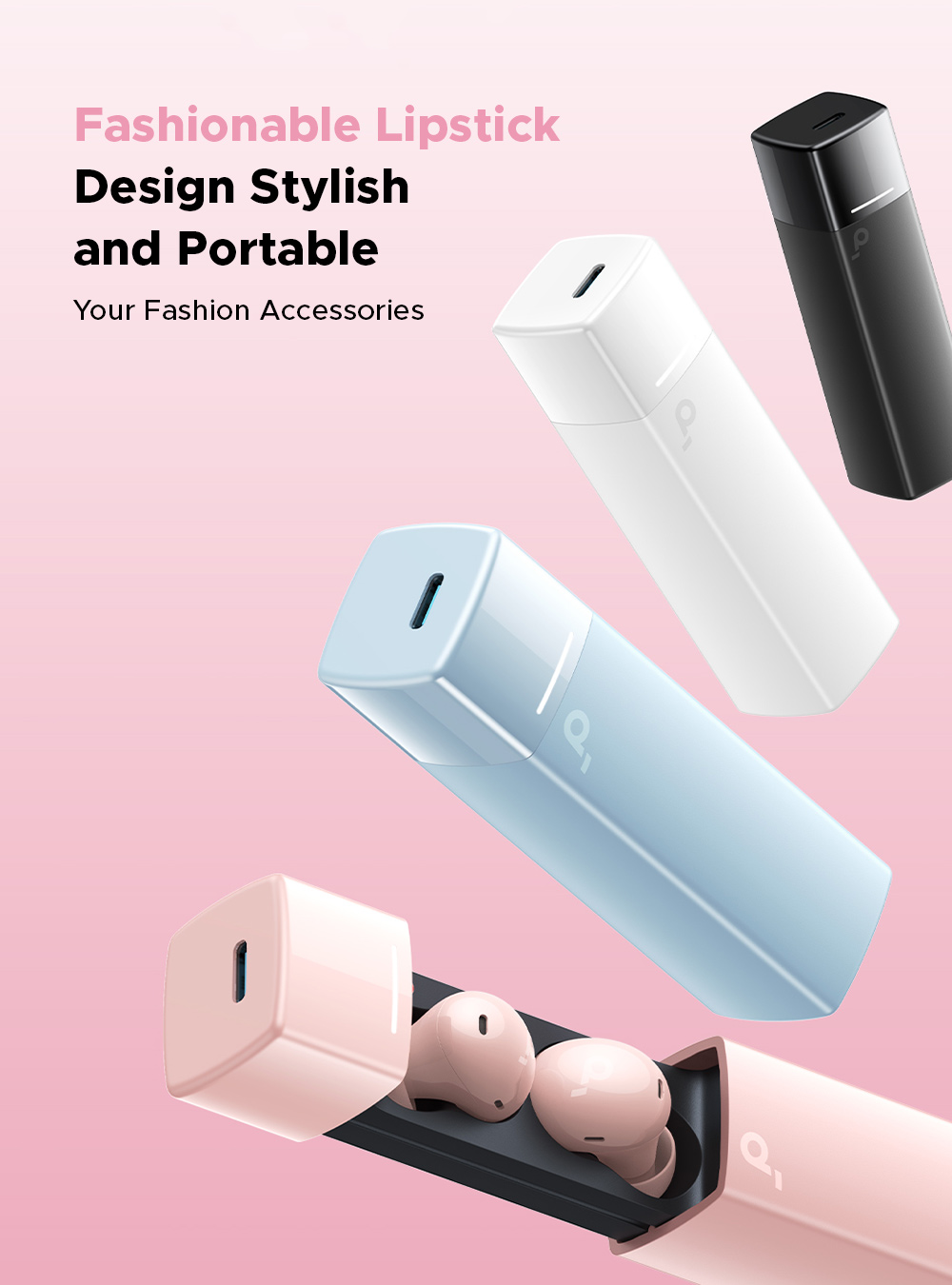 Jual (NEW LAUNCH) Soundcore Anker A30i NC Earbuds Adaptive Noise ...