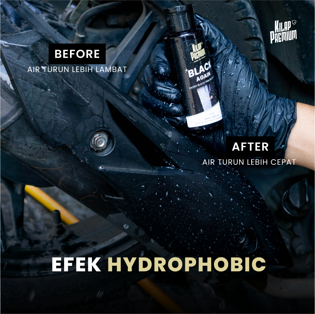 Jual Black Again | Kilap Premium - Penghitam Body Motor Mobil Spakbor ...