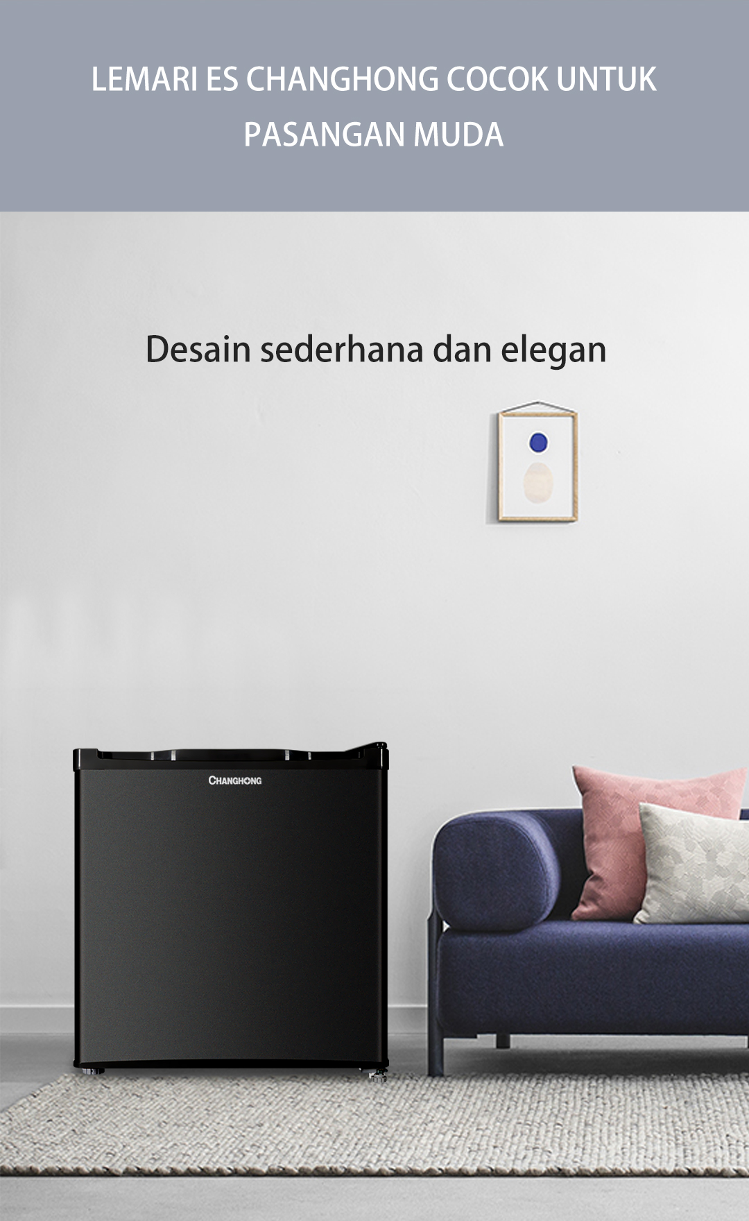 Jual [SMART CHOICE] Changhong Kulkas Mini Bar (Refrigerator) Lemari Es ...