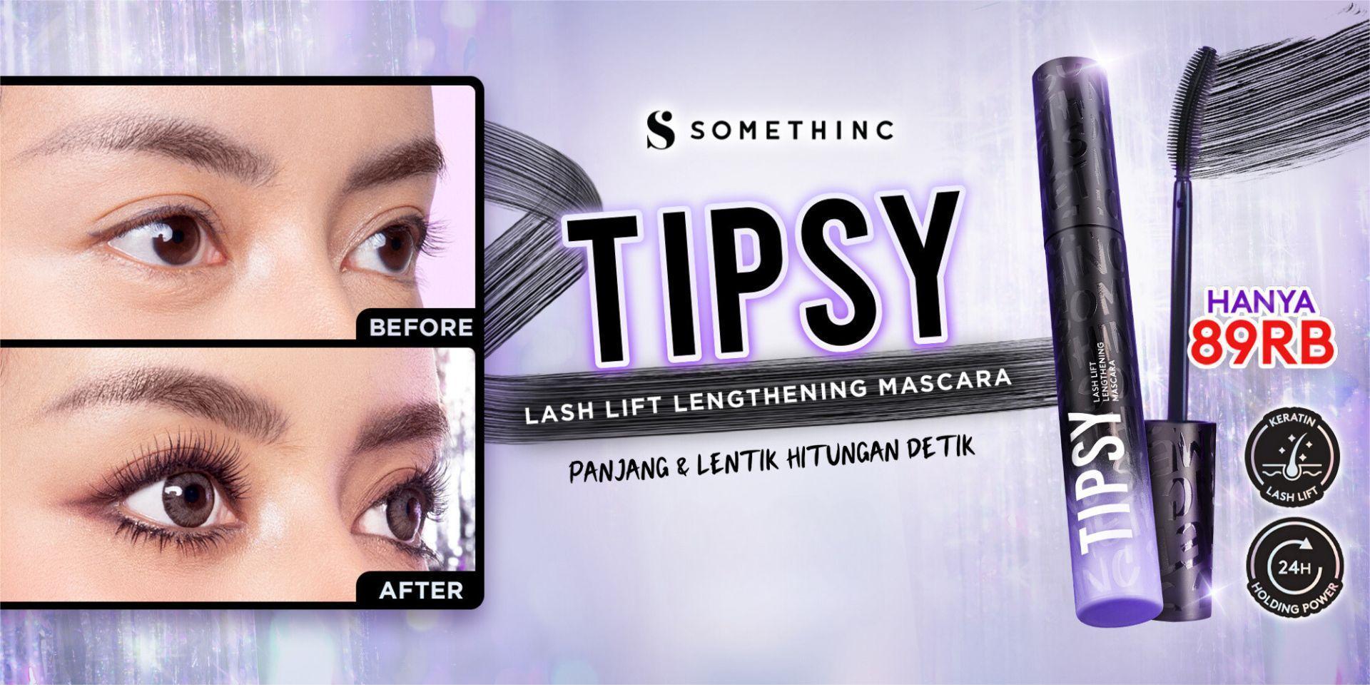 Jual SOMETHINC Tipsy Lash Lift Lengthening Mascara - Mascara Keratin ...