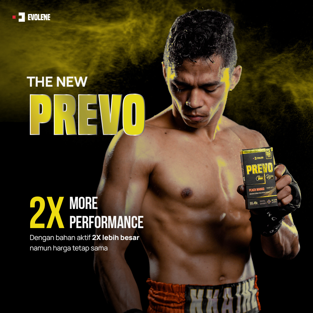 Jual Evolene New Prevo 7 Serving/49gr - Pre-Workout - 2x More ...