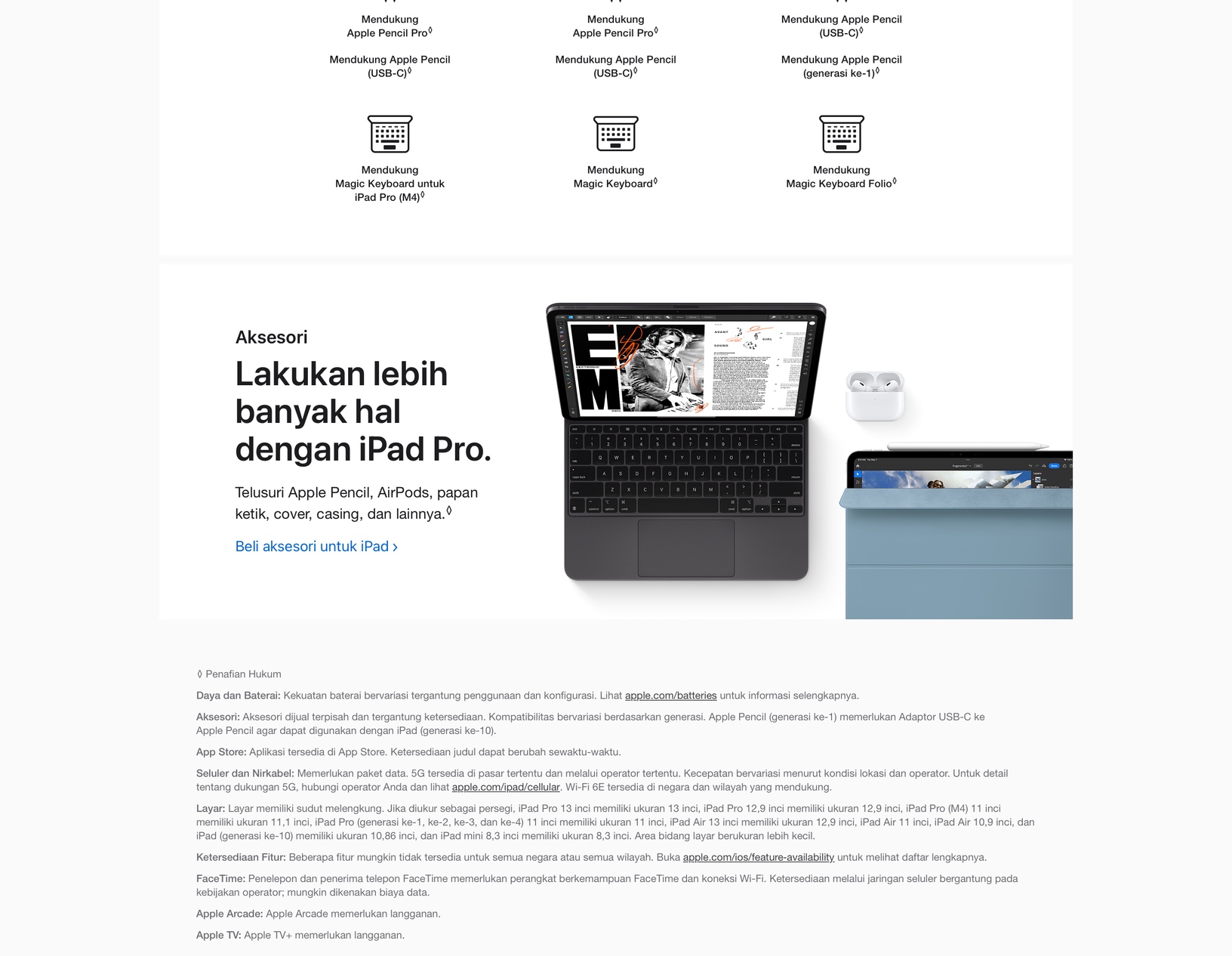 Jual Apple iPad Pro M4 11 Inci Wifi | Shopee Indonesia