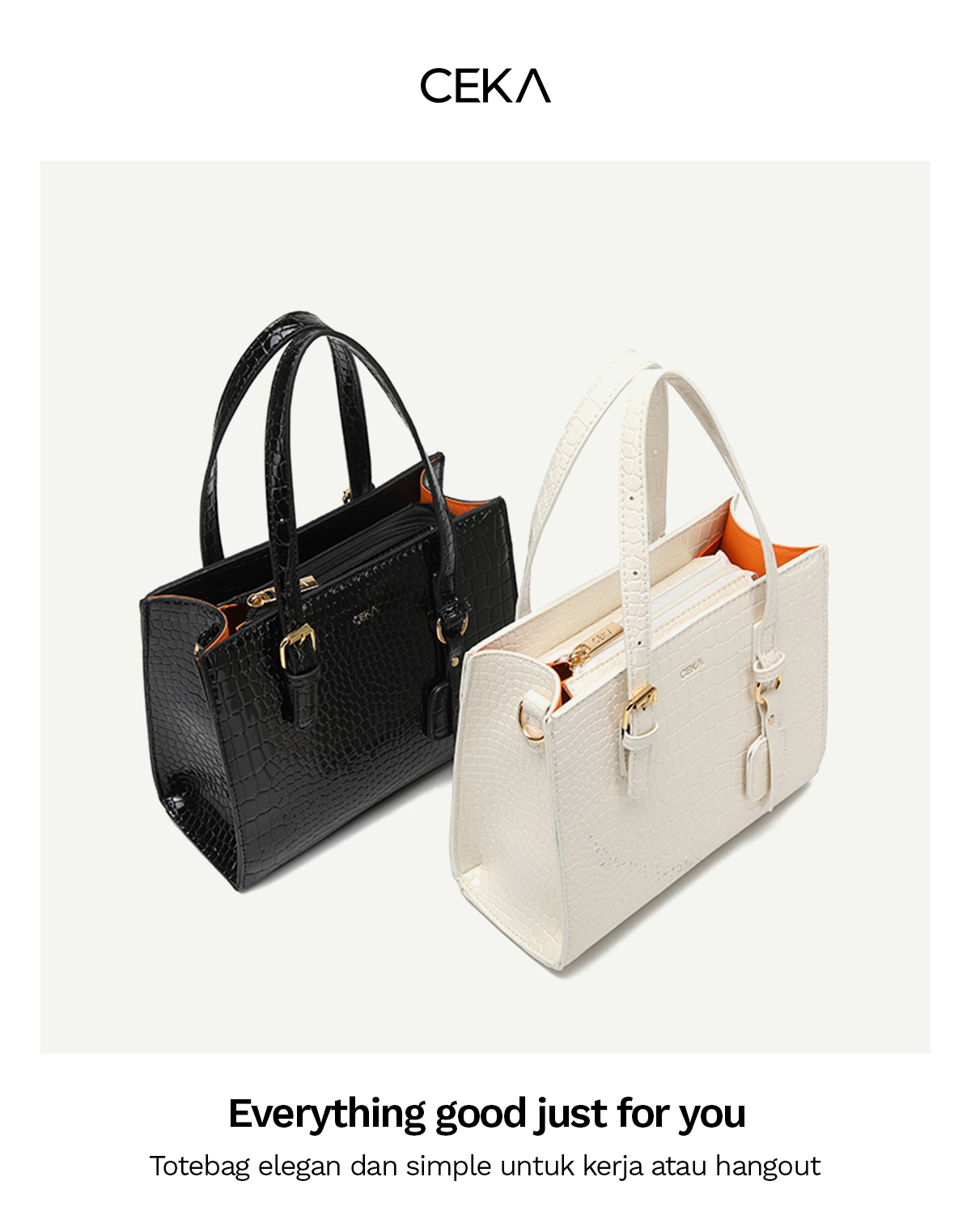 Jual CEKA Tas Wanita Tas Totebag Tas Selempang Tas Tote Bag Wanita Tas ...