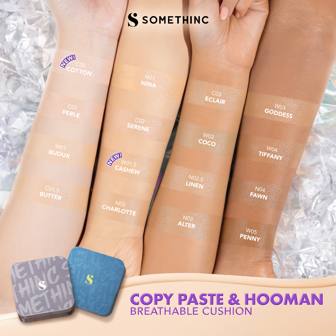 Jual SOMETHINC COPY PASTE BREATHABLE MESH CUSHION SPF 33 PA++ - Cushion ...
