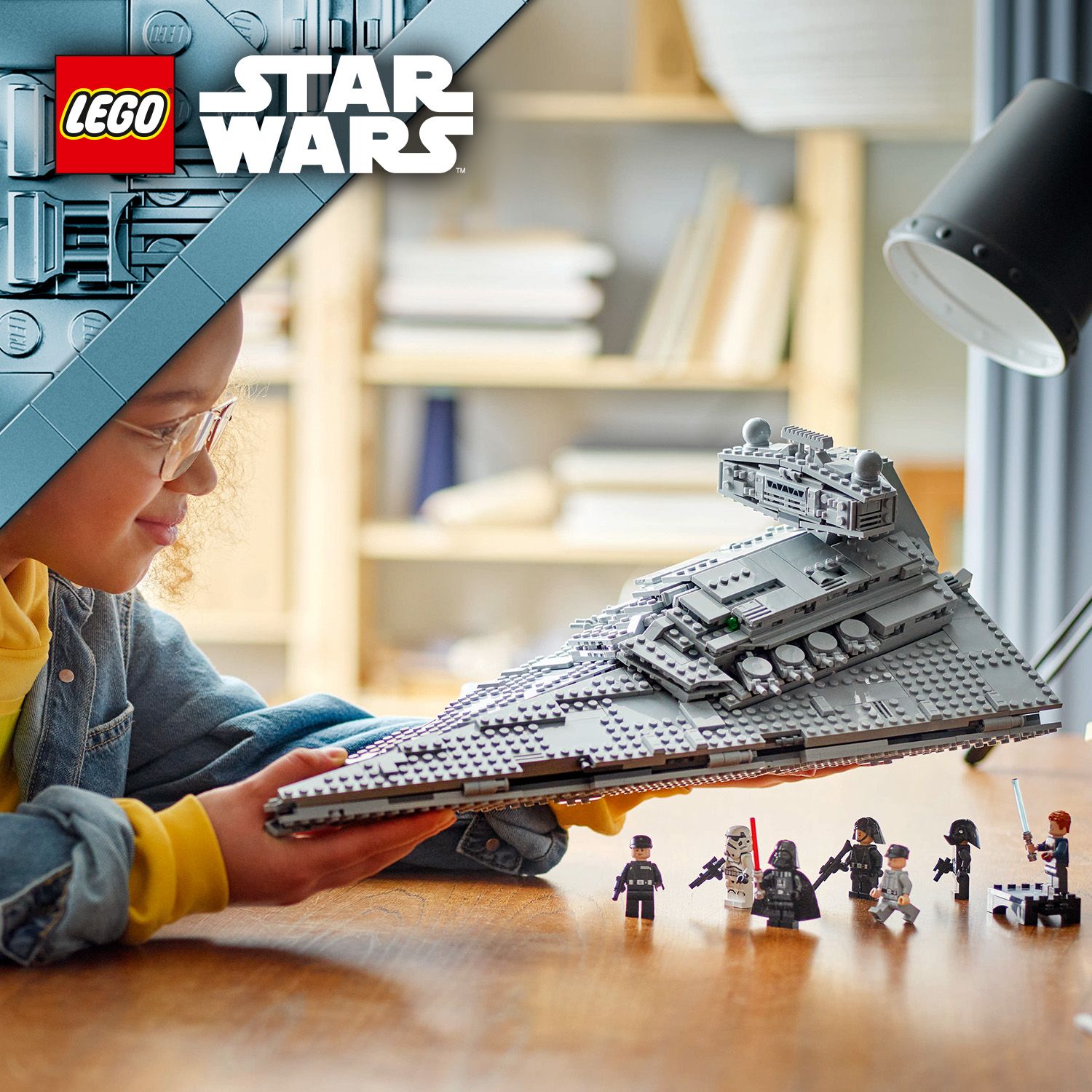 Jual LEGO Star Wars 75394 Imperial Star Destroyer (1,555 Pieces) Star ...