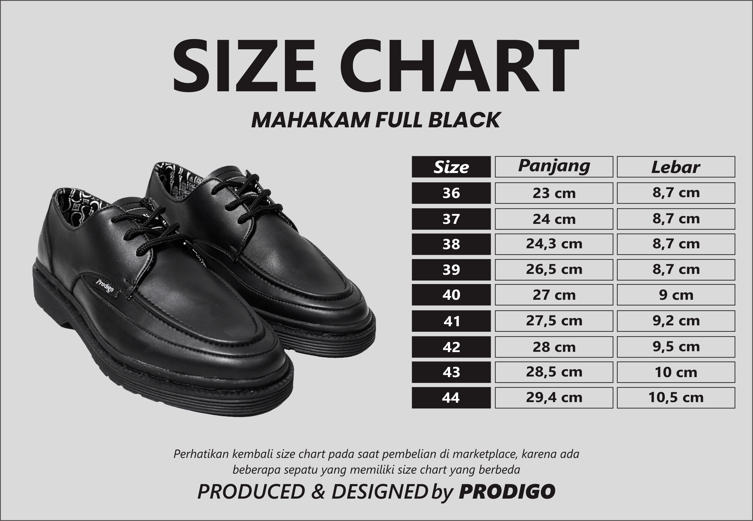 Jual Prodigo * Sepatu Pria Mahakam Full Black | Sepatu low Boots ...