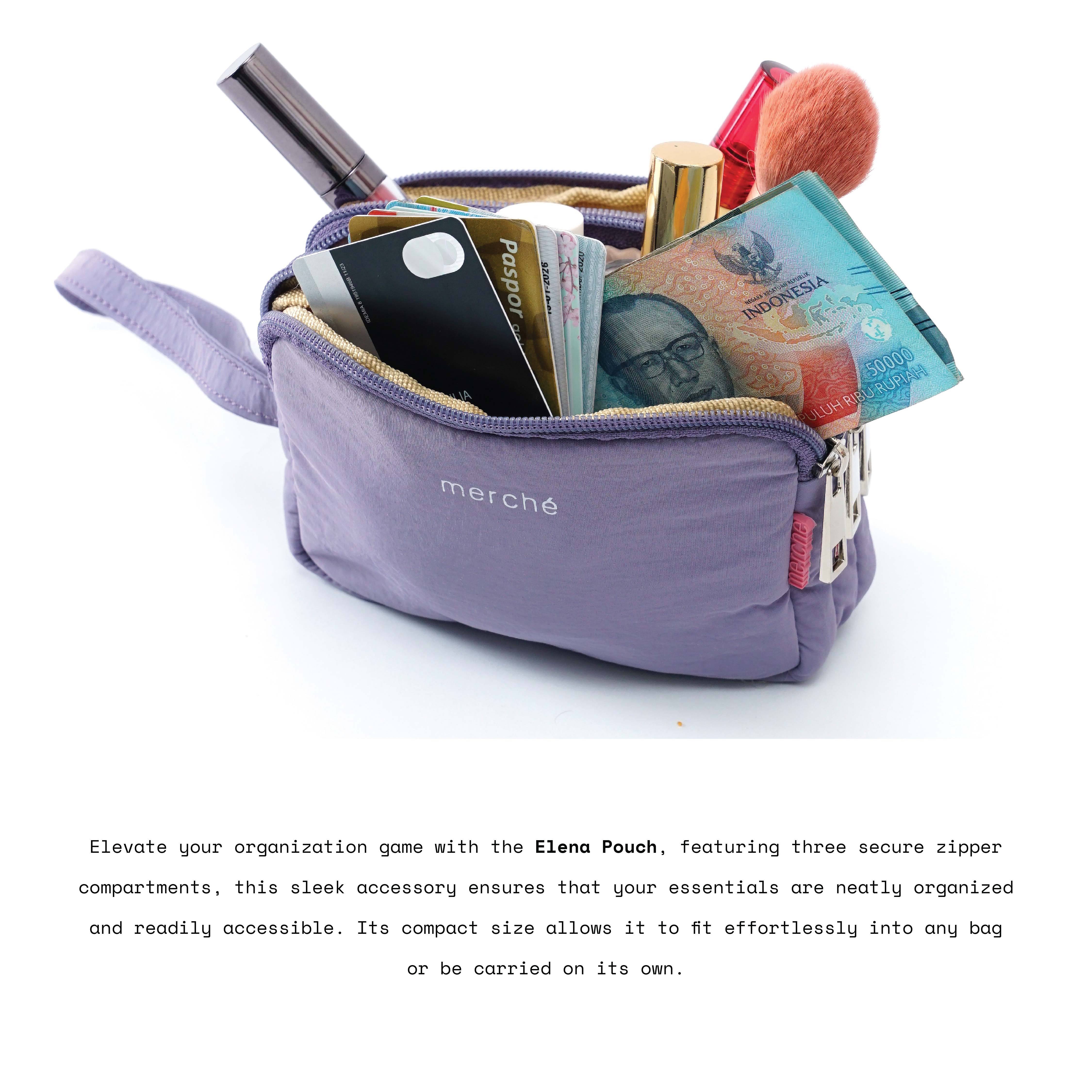 Jual Merche Dompet Wanita Elena Pouch | Shopee Indonesia