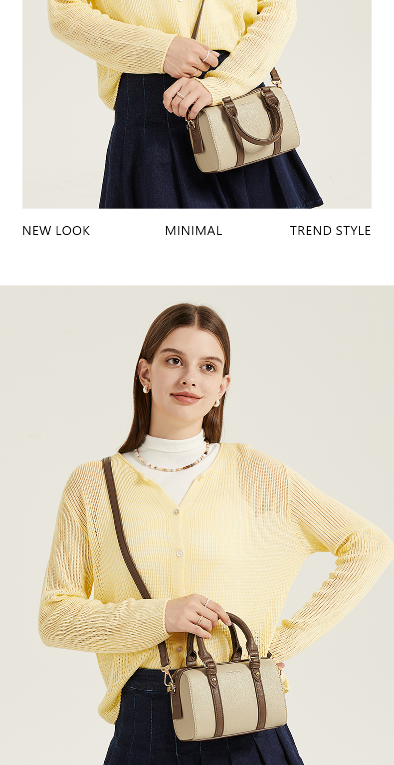 Jual [Tas Boston] BOSTANTEN Ashline Bag Tas Wanita Selempang Fashion ...