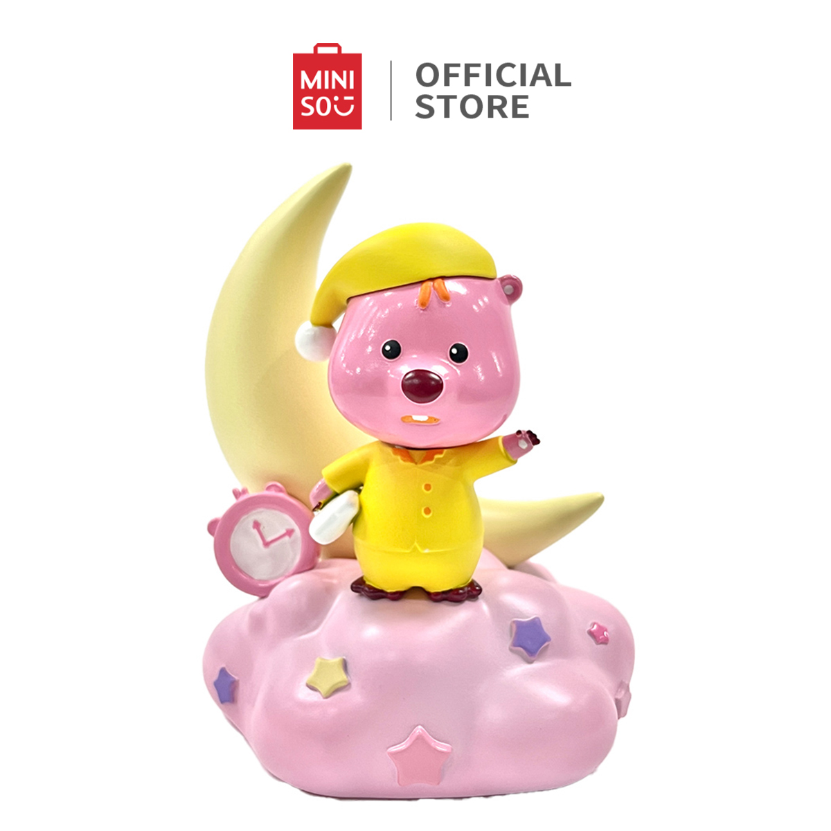 Jual Miniso Zanmang Loopy Collection Lampu Malam LED Loopy Night Light ...